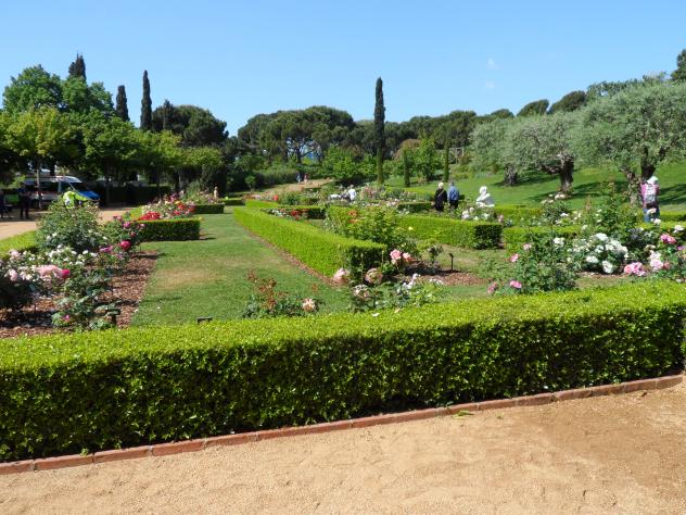 Parque de Cervantes., BARCELONA