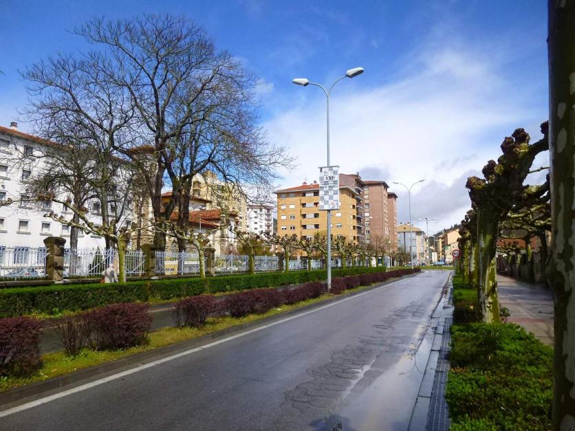 Vista del pueblo, VILLAVA (Navarra)