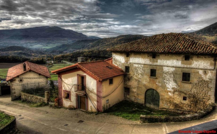 Vista general, ATONDO (Navarra)
