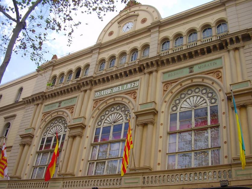 Teatro El Liceo, BARCELONA