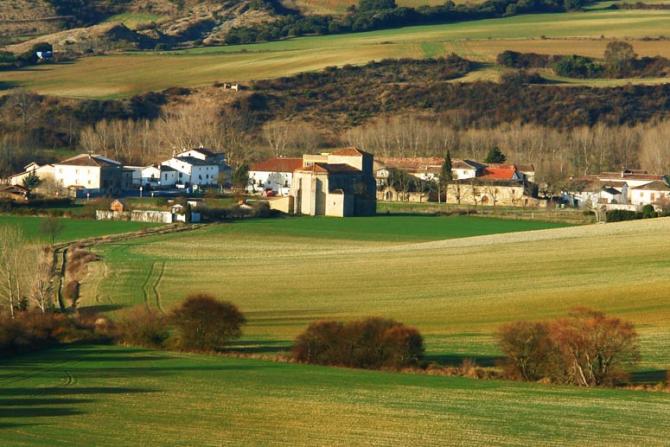 Vista general, ASIAIN (Navarra)