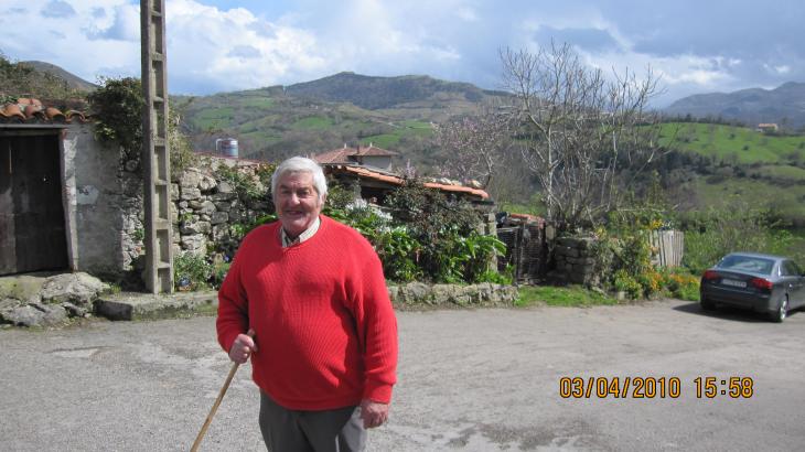 Paco, personaje clásico de Bielva, BIELVA (Cantabria)