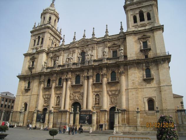 Fachada de la Catedral de la Asunción, JAEN (Jaén)