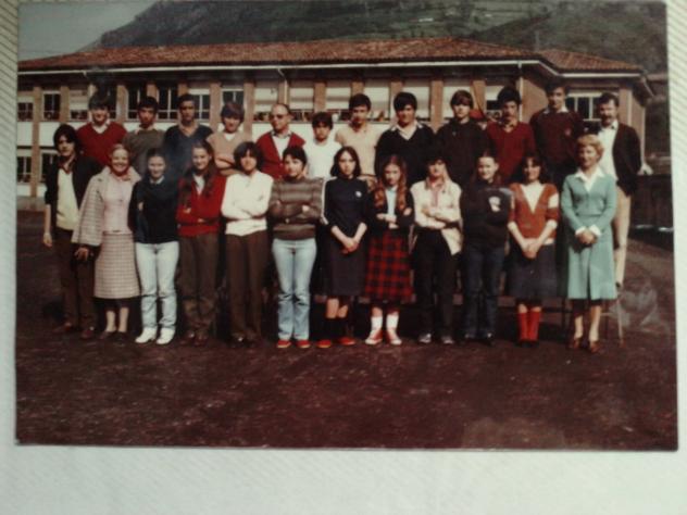 los del cole, CARDEO (MIERES) (Asturias)