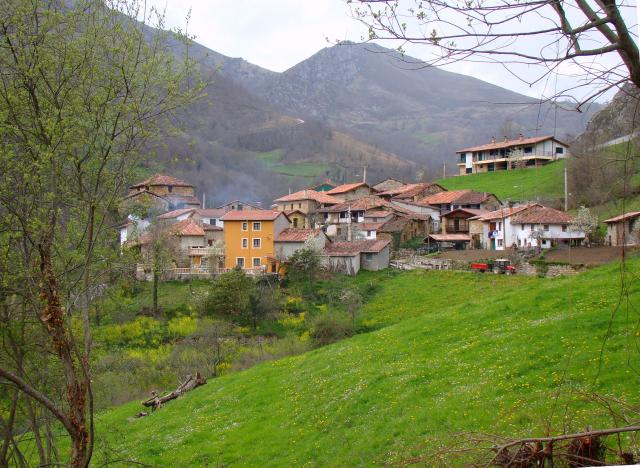 Panorámica desde la Pridona, CAZO (Asturias)