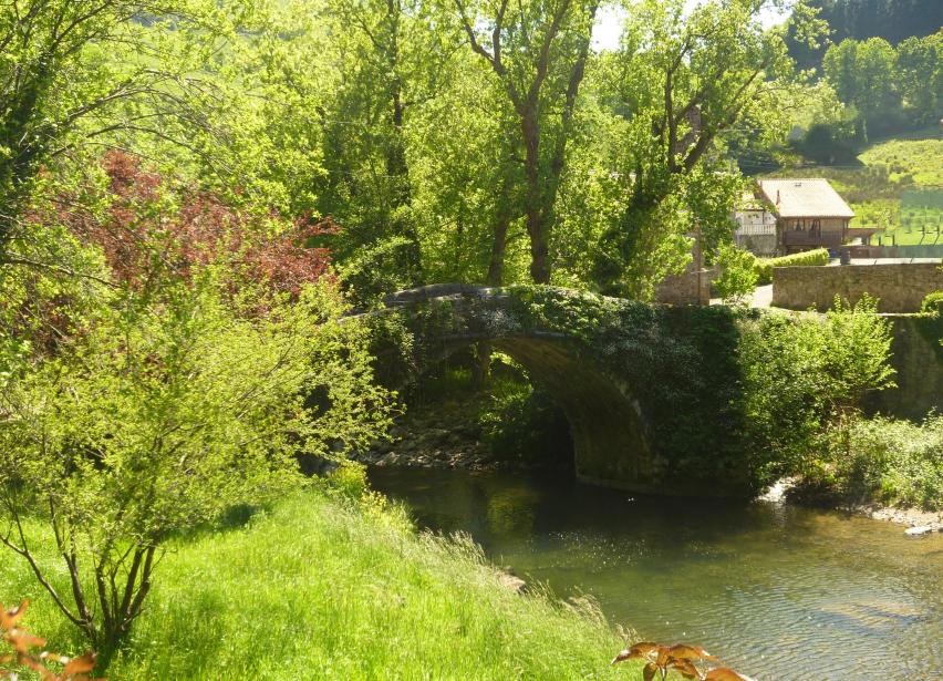 Puente sobre el río Miera, RUBALCABA (Cantabria)