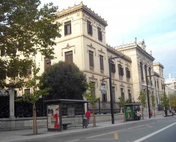 IES Padre Suarez, GRANADA