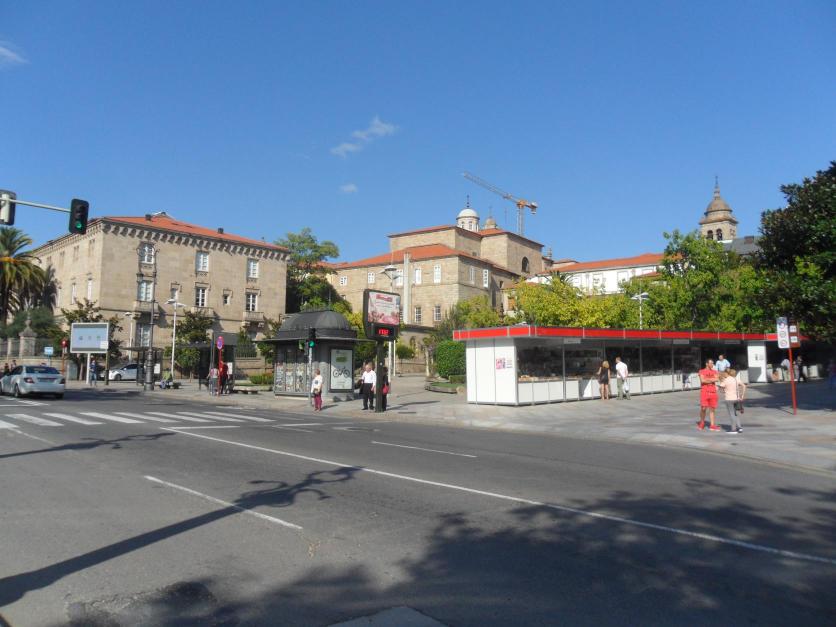 Estancias del Palacio del Obispado, ORENSE