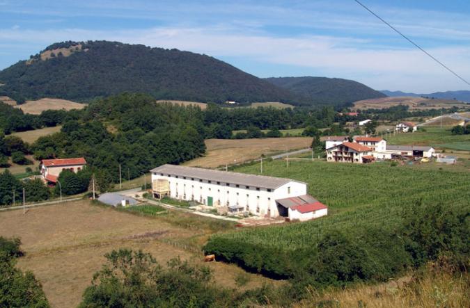 Paisaje, OLAGUE (Navarra)