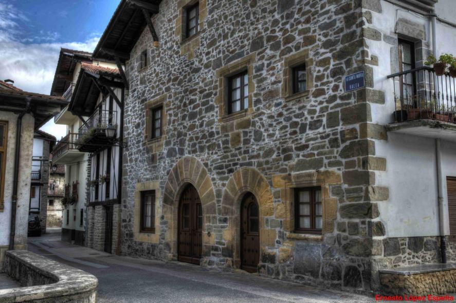 Calle Santa Maria, GOIZUETA (Navarra)