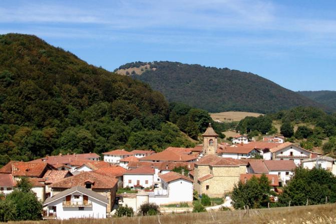 Vista general, OLAGUE (Navarra)