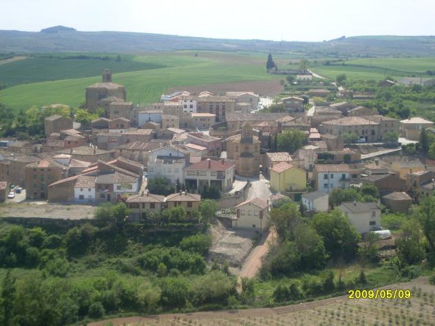 Panorámica del pueblo, TORRES DEL RIO (Navarra)
