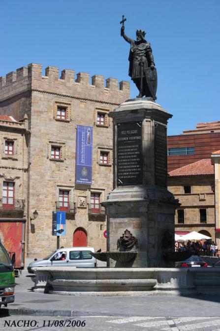Rex Pelagius, GIJON (Asturias)