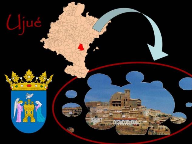 Ubicación geográfica de Uxue, UJUE (Navarra)