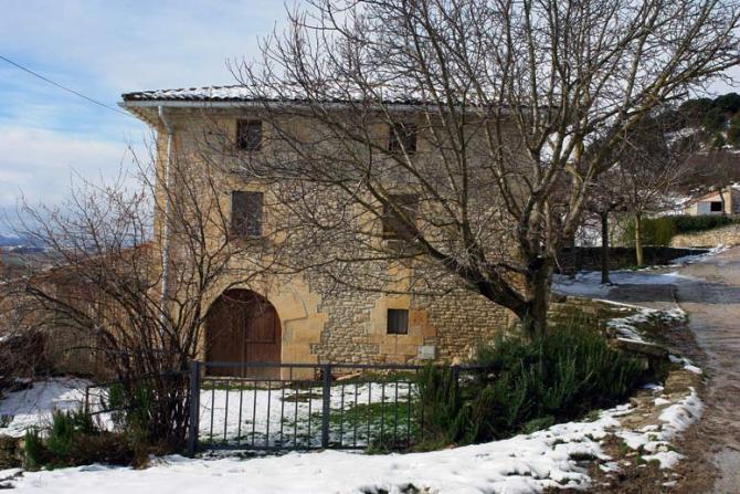 Casa de alcurnia, ARIZALETA (Navarra)