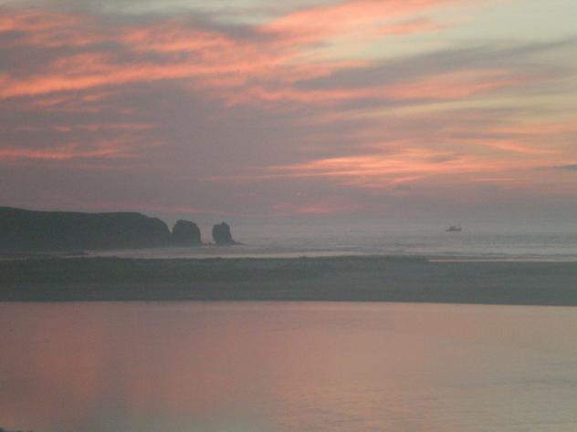 atardecer en mogro, MOGRO (Cantabria)