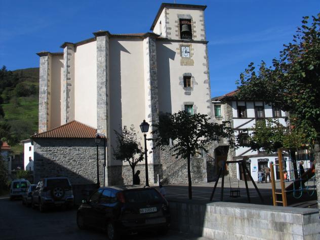 Reloj de la iglesia, GOIZUETA (Navarra)
