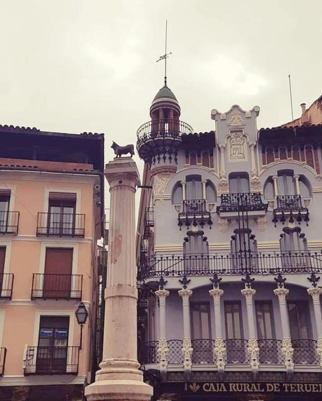 Plaza del Torico, TERUEL