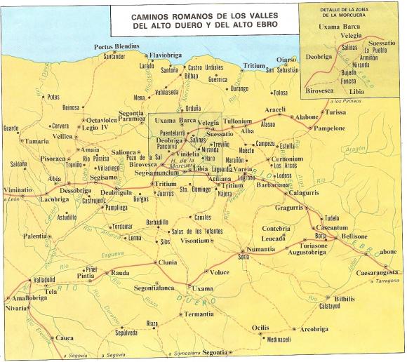 Calzadas Romanas, FUENTE URBEL (Burgos)