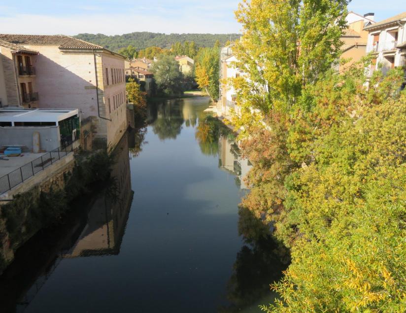 Río Ega, ESTELLA (Navarra)