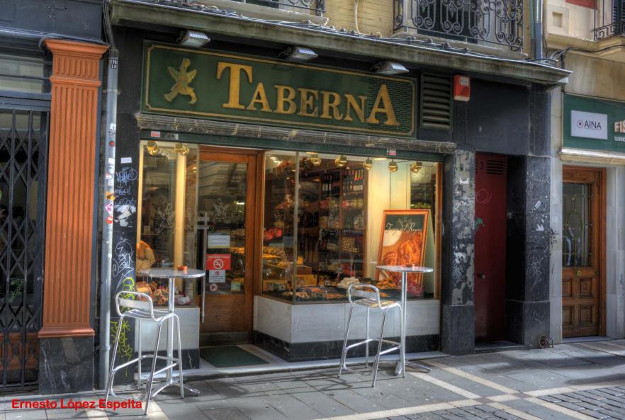 Calle Pozoblanco- Panaderia Taberna, PAMPLONA (Navarra)