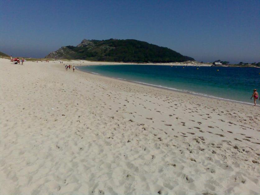 Playa de Rodas ó Playa de Bolos; mejor playa del mundo segun The ...