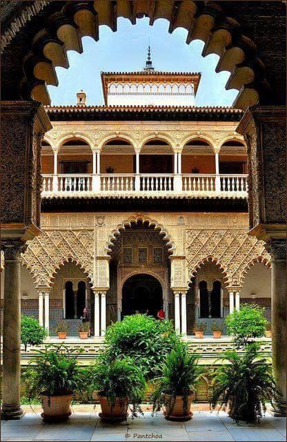 Reales Alcázares, SEVILLA