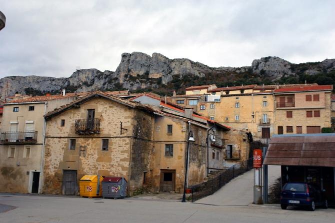 Entrada al pueblo, MEANO (Navarra)
