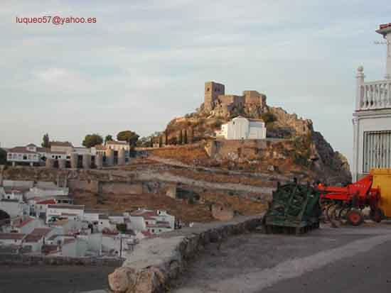 Vista del castillo, LUQUE (Córdoba)