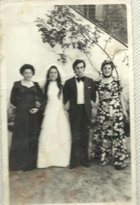 boda de rita y balduno, TURON (Asturias)