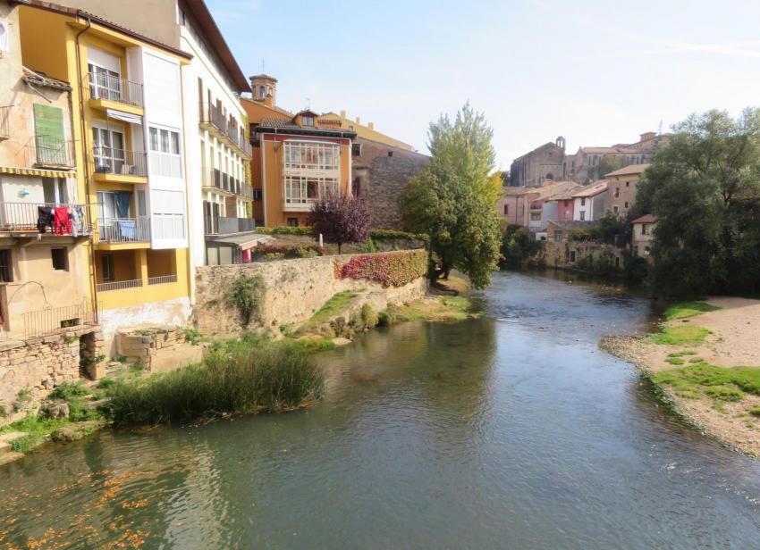 Río Ega, ESTELLA (Navarra)