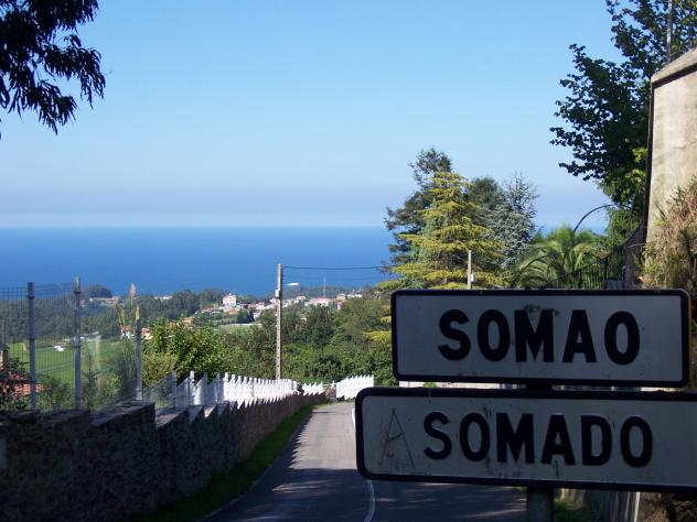 Entrada al pueblo, SOMADO (Asturias)