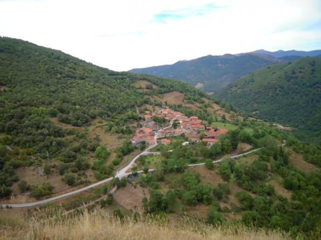 vendejo desde la peña, VENDEJO (Cantabria)