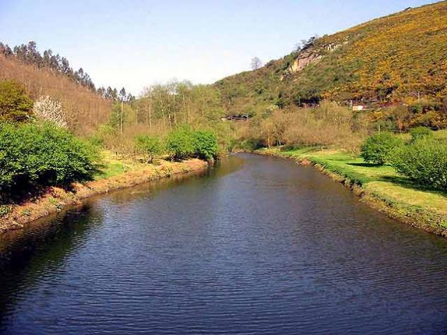 Río Nora, TRUBIA (Asturias)