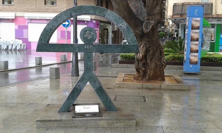 Indalo: El Icono de la Villa, ALMERIA (Almería)