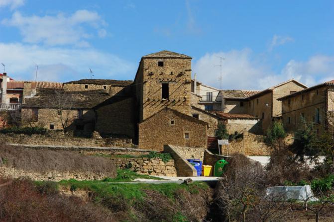 Edificio de la Torre, LEOZ (Navarra)