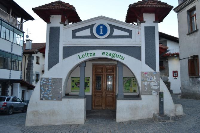 Información y Turismo, LEITZA (Navarra)