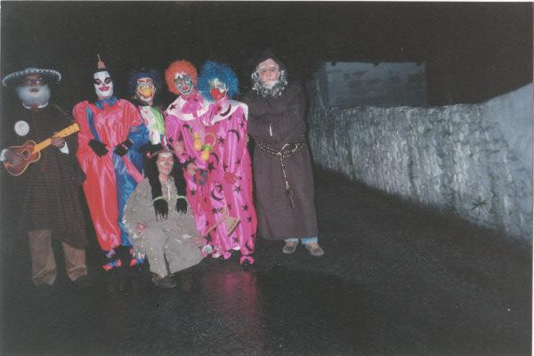 Carnavales, CARDEO (MIERES) (Asturias)