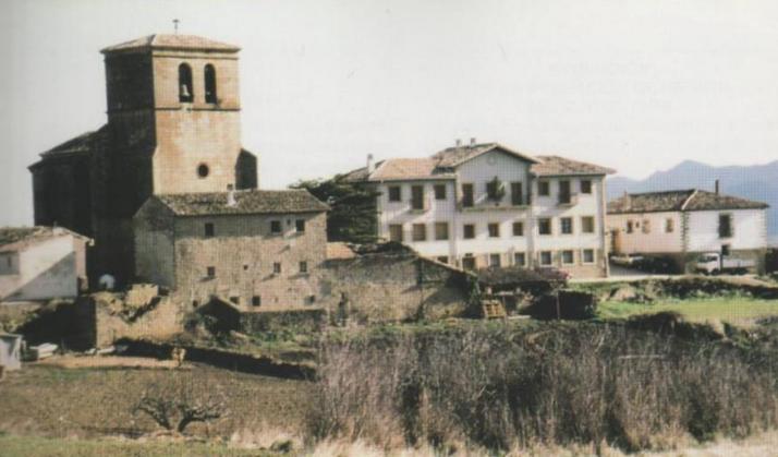 Vista general de Lerga., LERGA (Navarra)
