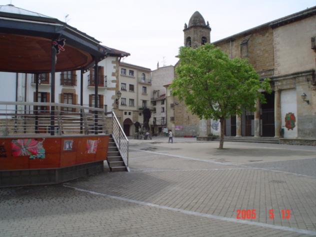 Plaza de balie, ALTSASU ALSASUA (Navarra)