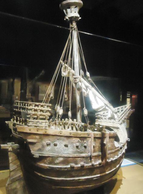 Museo: Barco modelo Coca de Mataró", BARCELONA
