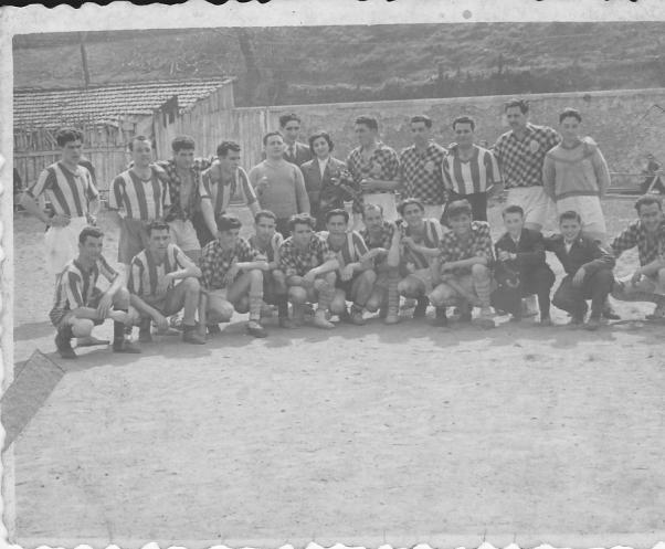 Carpinteros el día de San José, TURON (Asturias)