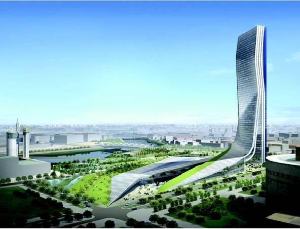 Torre Puerto Triana - 225 metros - Arquitectónica, SEVILLA