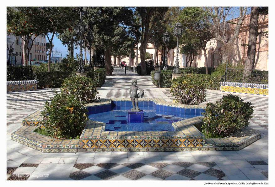 Jardines de Alameda Apodaca, CADIZ (Cádiz)