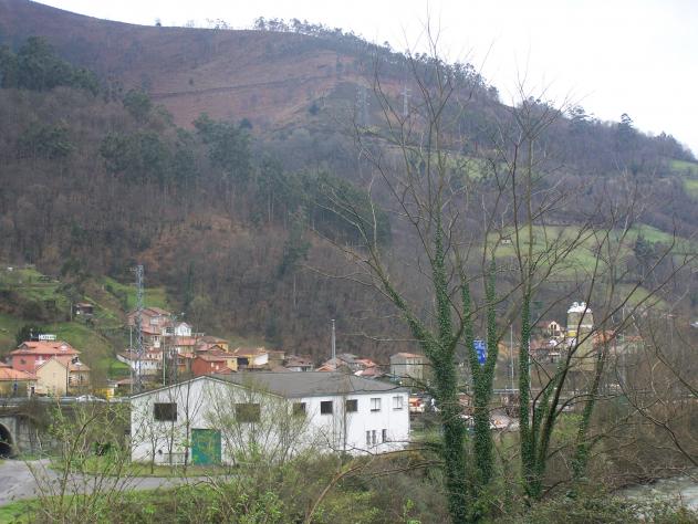Panorámica, CARDEO (MIERES) (Asturias)