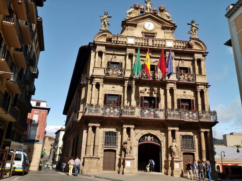 Ayuntamiento de la capital, PAMPLONA (Navarra)