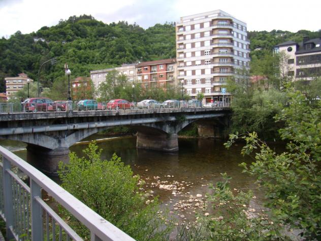 El puente principal, SOTRONDIO (Asturias)