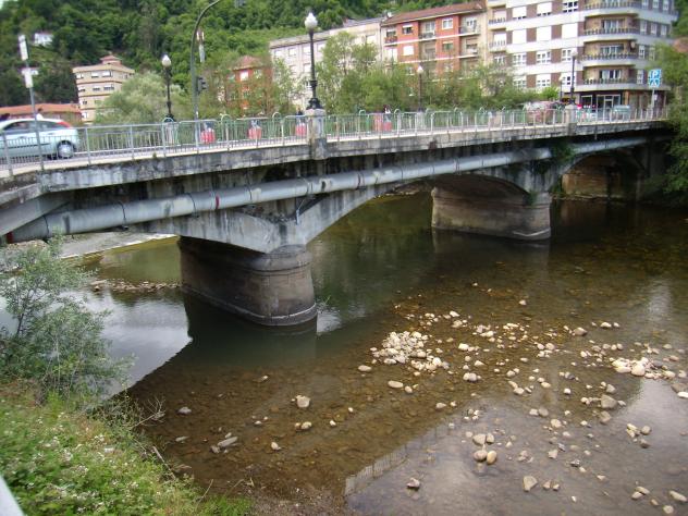 el rio Nalón, SOTRONDIO (Asturias)