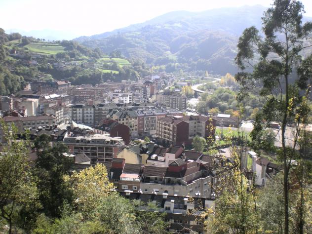 Vista del pueblo, BLIMEA (Asturias)