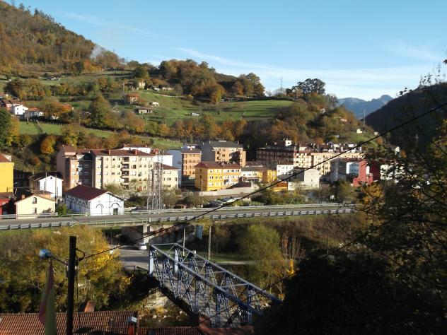 Blimea vista parcial, BLIMEA (Asturias)
